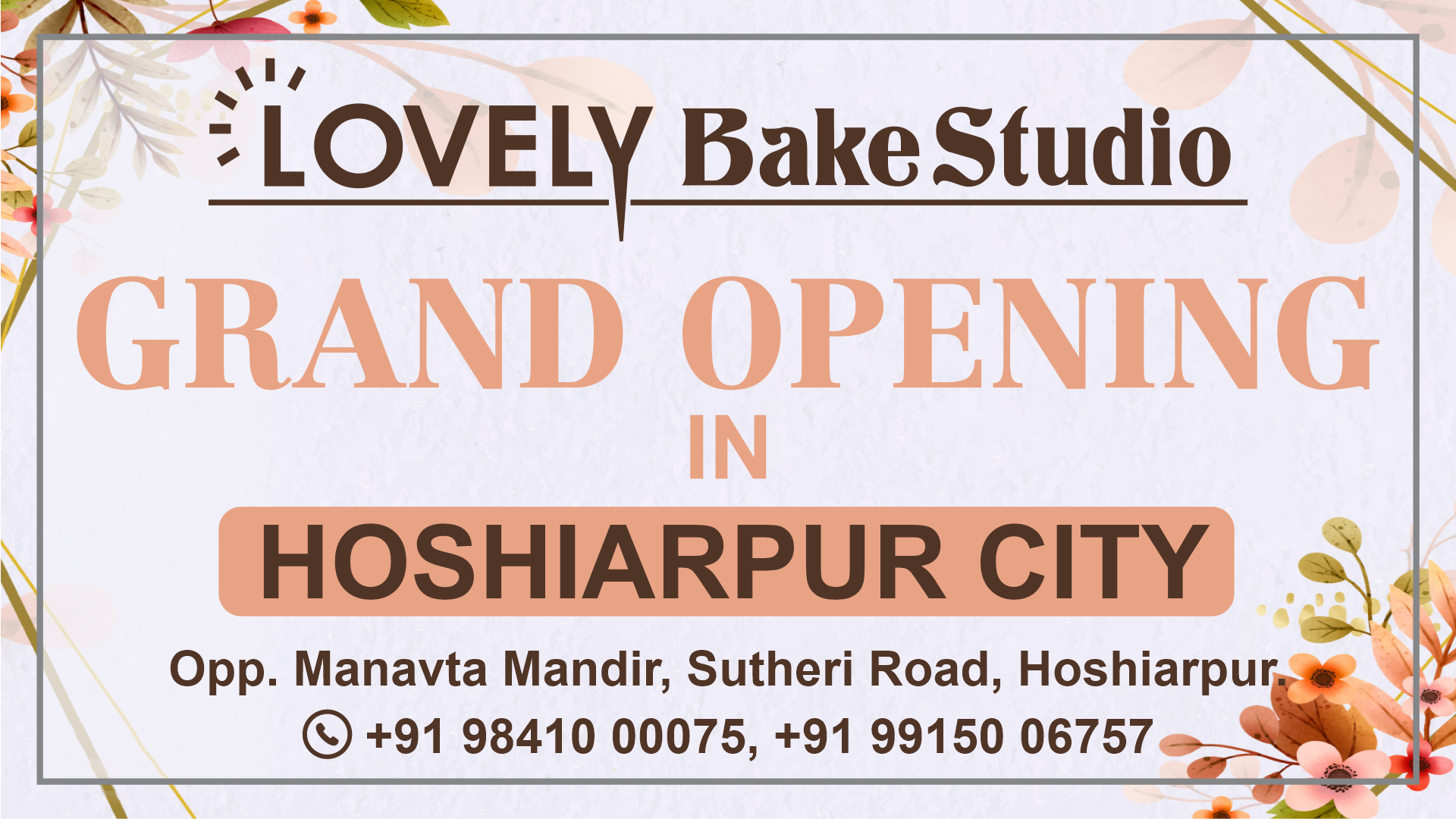 Franchise – Lovely Bake Studio