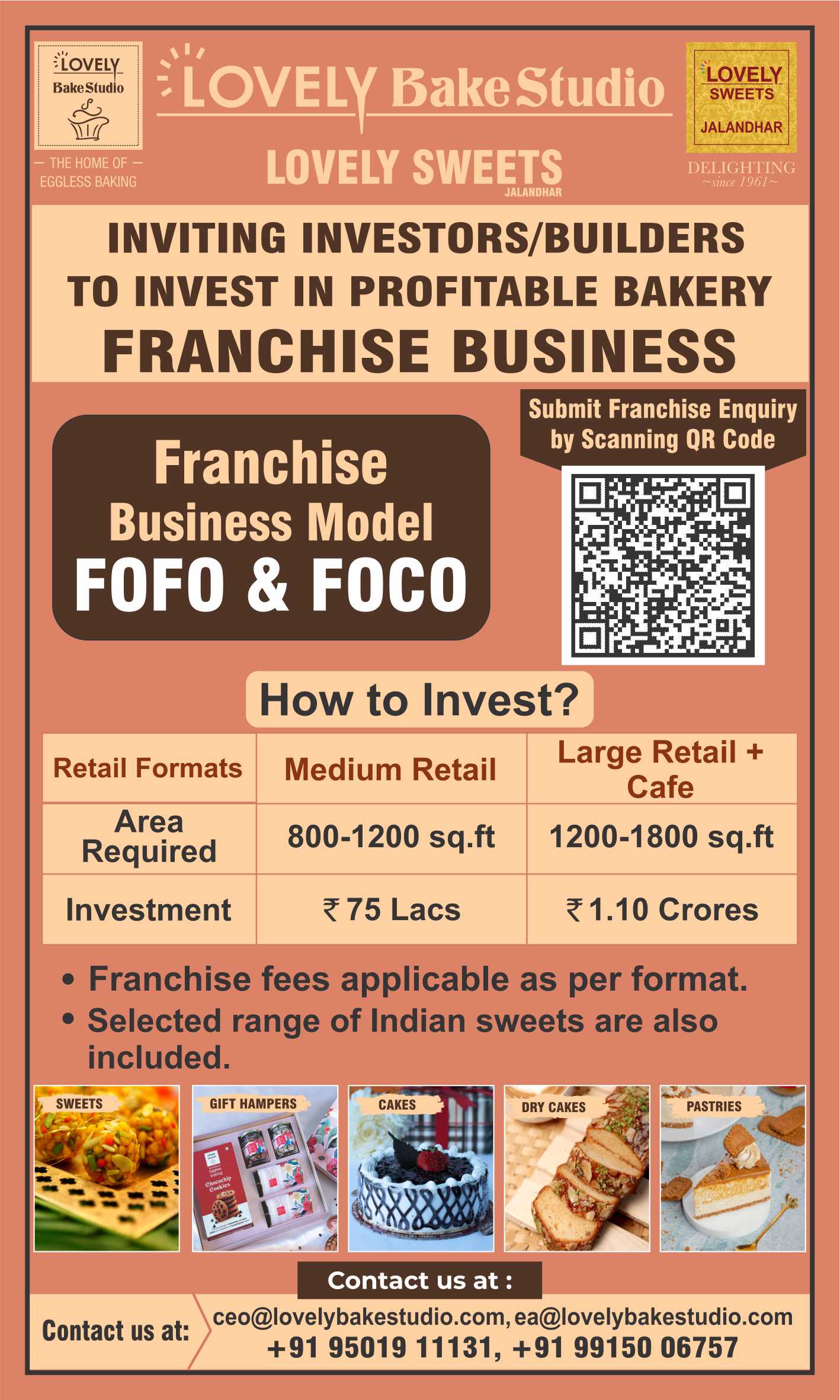 Franchise – Lovely Bake Studio